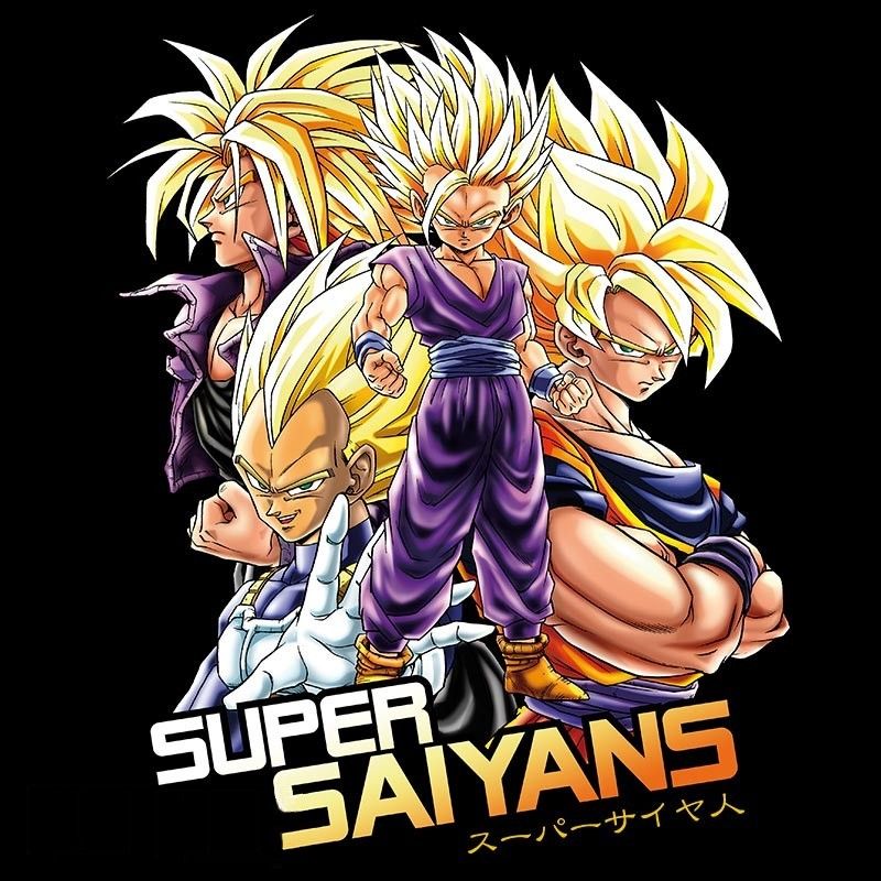 Majica ABYstyle Animation: Dragon Ball Z - Saiyans | Ozone.hr