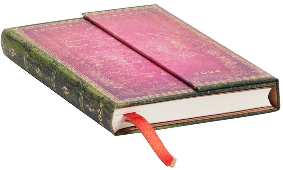 Bilježnica Paperblanks Emily Dickinson - Mini, 80 listova, 2024 | Ozone.hr