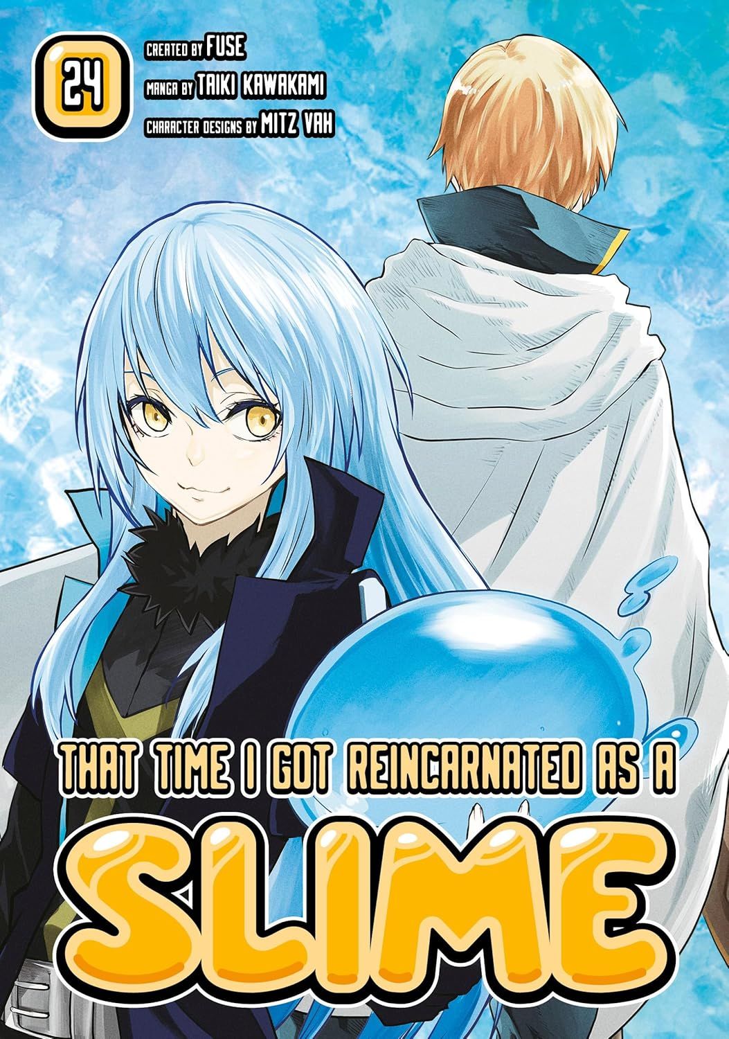That Time I Got Reincarnated as a Slime, Vol. 24 | Ozone.hr
