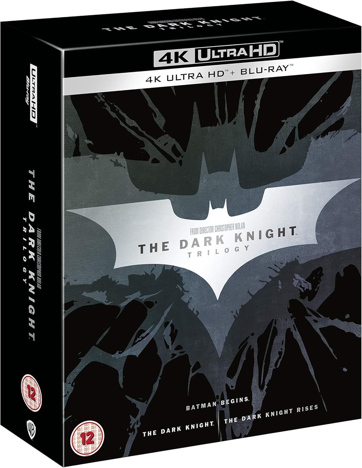 The Dark Knight Trilogy (4K Ultra HD + Blu-Ray) | Ozone.hr