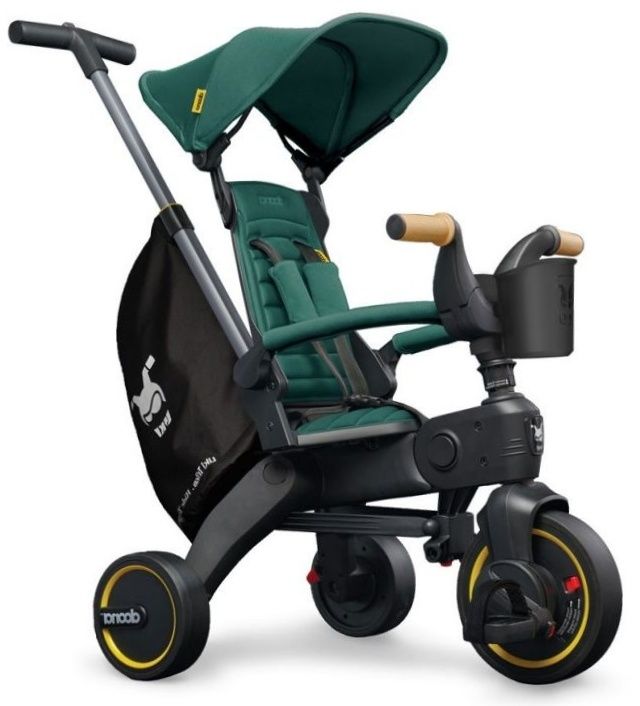 Tricikl Doona - Liki Trike S5, Racing Green | Ozone.hr