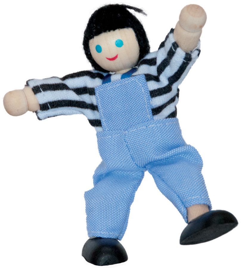 Drvene lutke Woody - Obitelj, 6 komada | Ozone.hr