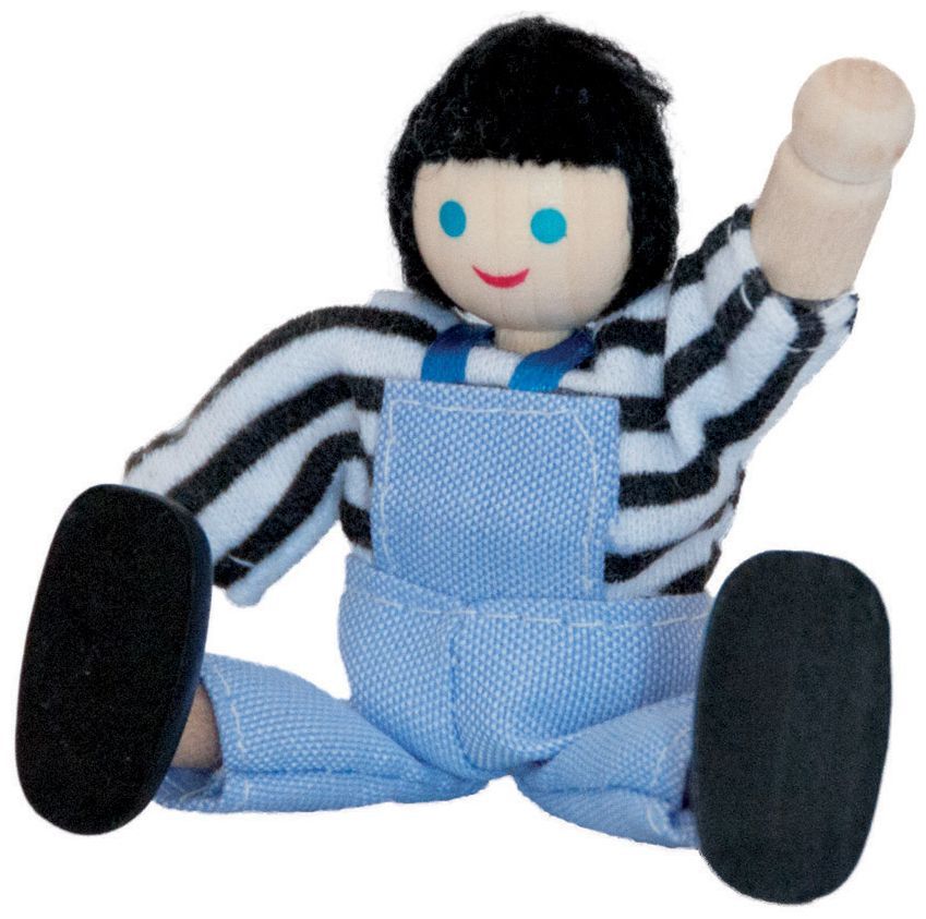 Drvene lutke Woody - Obitelj, 6 komada | Ozone.hr