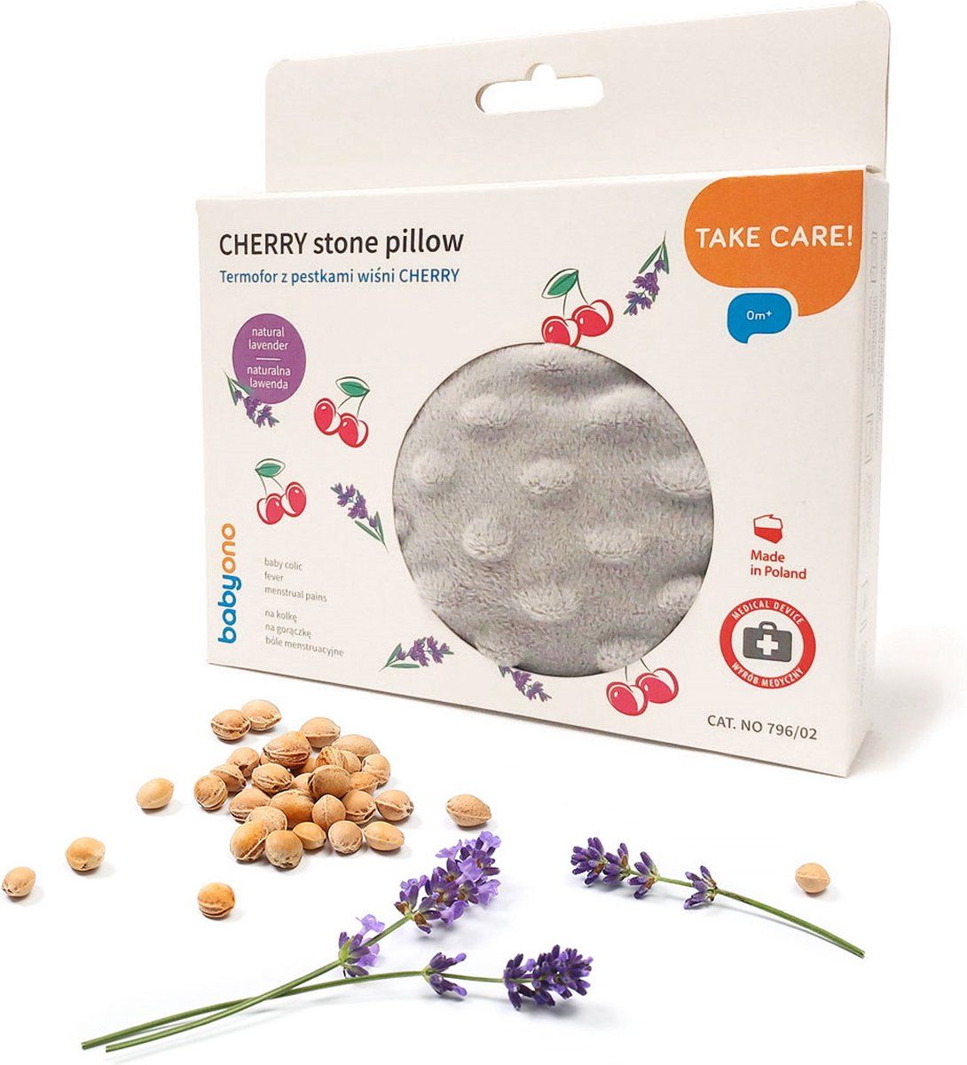 Jastuk protiv kolika Babyono - Sivi | Ozone.hr