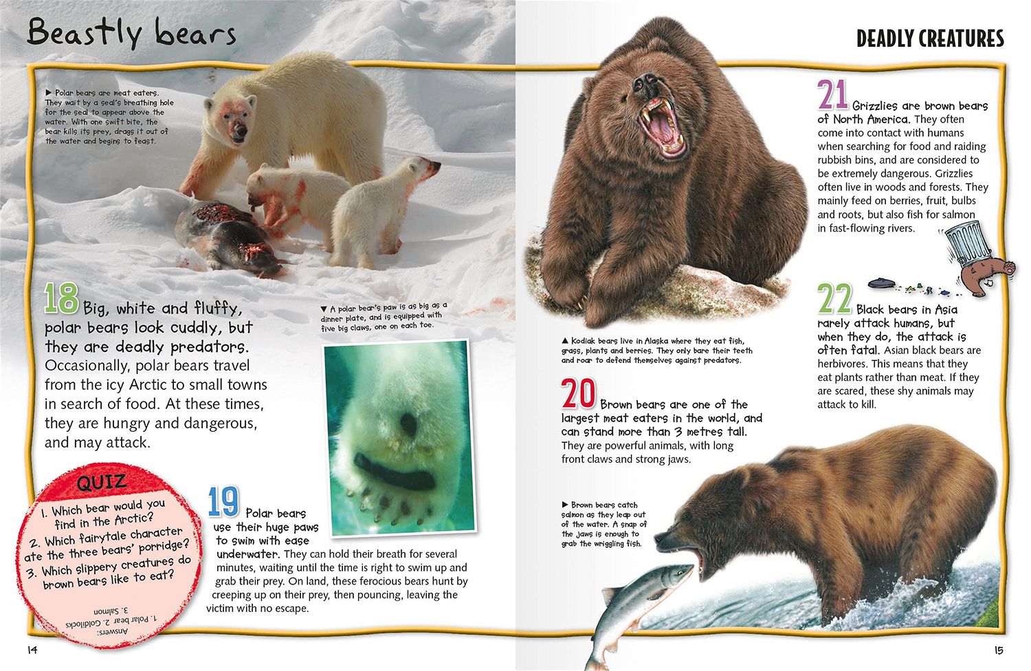 Wild About Fierce Creatures | Ozone.hr