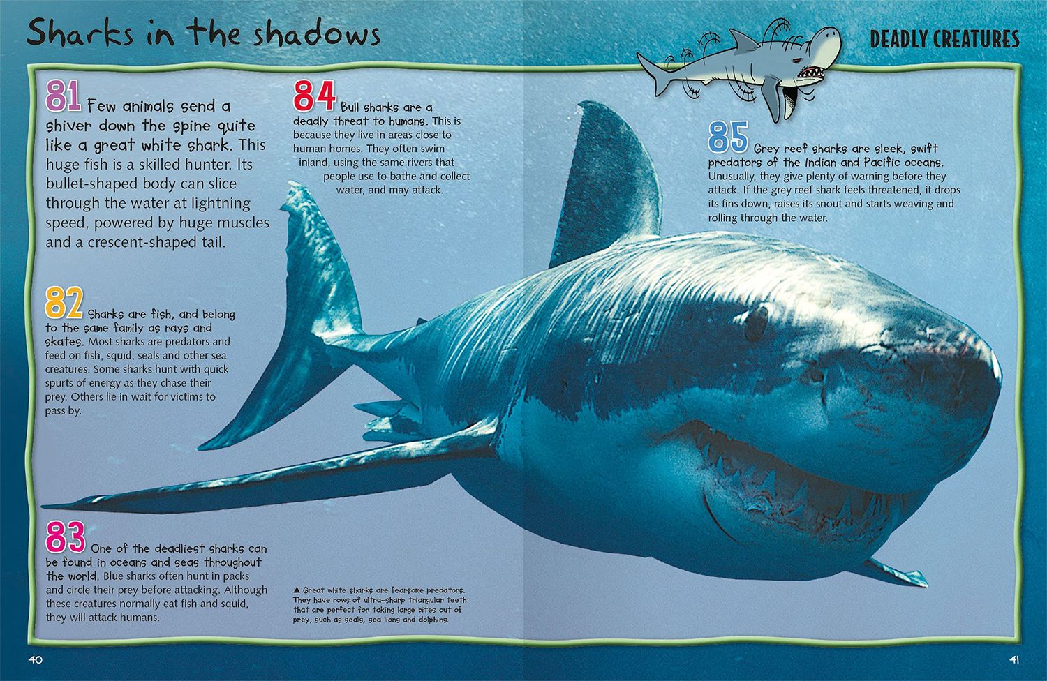 Wild About Fierce Creatures | Ozone.hr