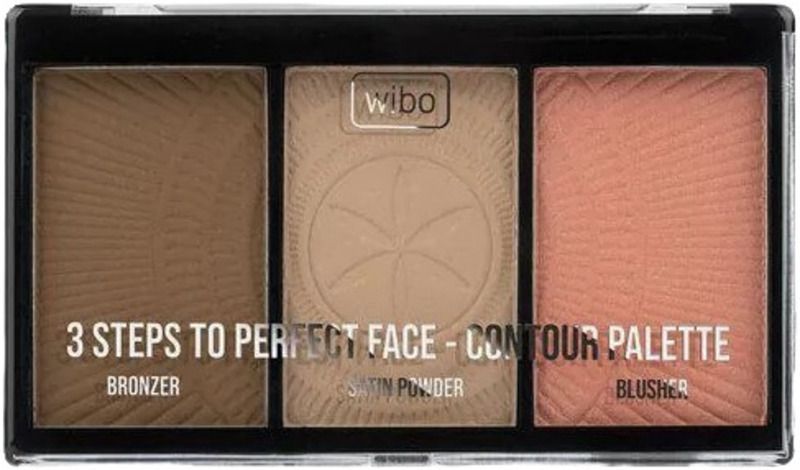 Wibo Paleta za konturiranje, New Edition, 3 boje | Ozone.hr